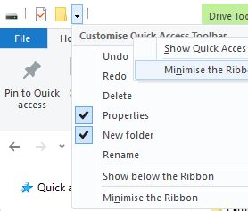 How To Customize Quick Access In Windows WebNots