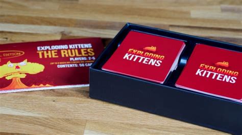 Top 15 Games Like Exploding Kittens Touch Tap Play