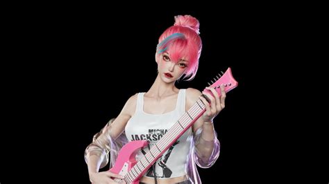 Girl 3d 3dmodeling Cg Maya Zbrush Youtube