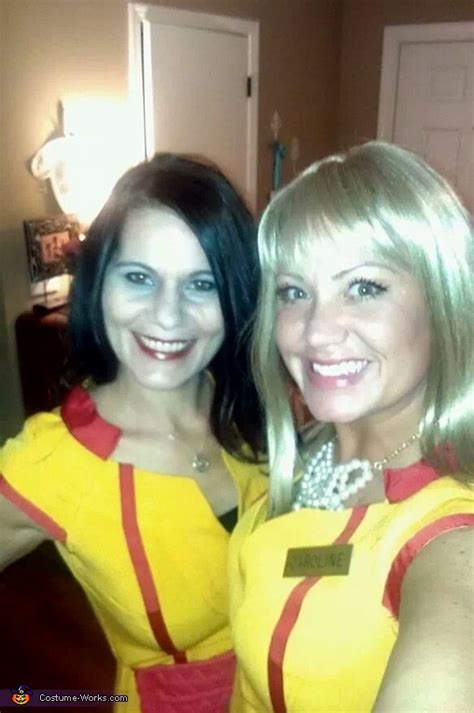 2 Broke Girls Halloween Costume Photo 26