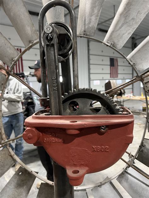 The 602a And 602x Aermotor Windmill Heads Midwest Windmill Company