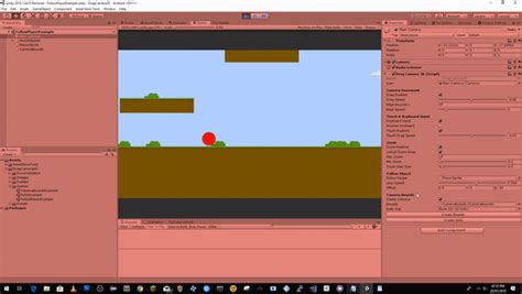 Drag Camera D Unity Asset Game Development