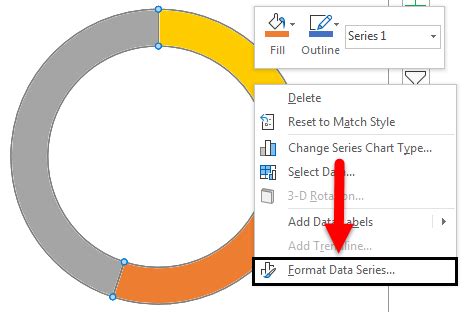 Doughnut Chart In Excel How To Create Doughnut Chart In Excel