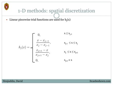 Ppt Variational Methods Applied To The Even Parity Transport Equation