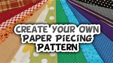 What Is Foundation Paper Piecing In Quilting Free