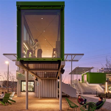 Shipping Containers Used To Build La Housing Complex For The Homeless