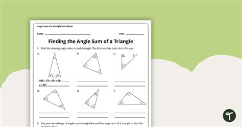 Classifying Triangles By Angle And Side Properties Marks Included