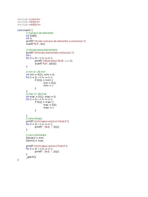 Numarul De Elemente Void Int Int Pdf