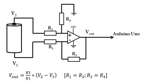 Battery Voltage Measurement With Op Amp General Electronics Arduino Forum