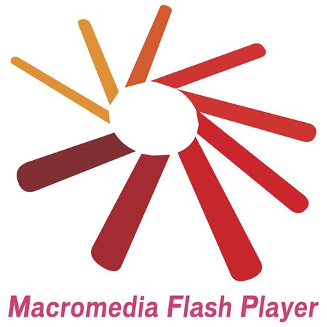 Macromedia Flash Player Logo PNG Transparent SVG Vector Freebie Supply