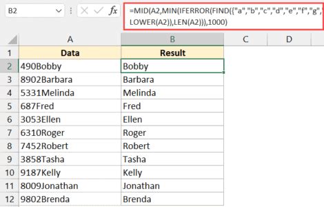Remove Characters From Left In Excel Easy Formulas