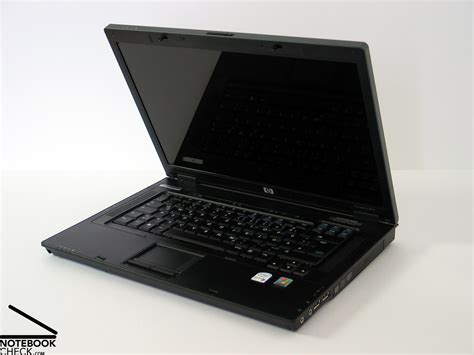 Review Hp Compaq Nx Notebook Notebookcheck Net Reviews