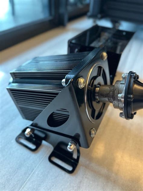 Simucube Osw With Wireless Module And Q1r Plus Wheel Extension Sim Racing Video Gaming Gaming