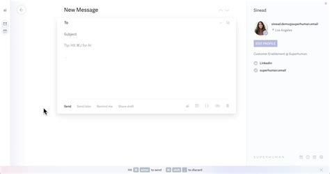 Desktop Shortcuts Superhuman