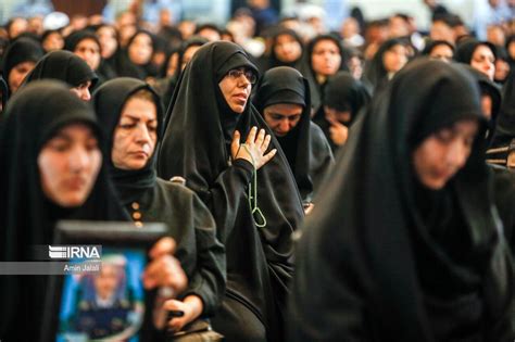 آیین بزرگداشت شهدای خدمت در نهاد ریاست جمهوری برگزار شد ایرنا