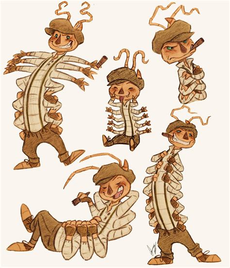 Mr Centipede By Nymblan On Deviantart