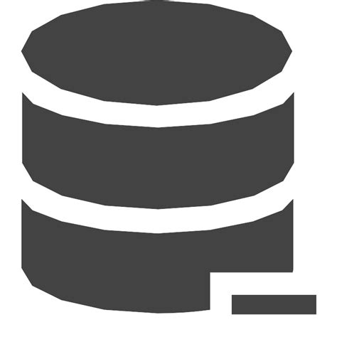 Database Remove Vector SVG Icon SVG Repo