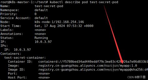 kubernetes拉取阿里云的私人镜像 kubernetes 阿里云镜像 csdn博客