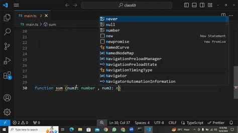 Callback Function In Typescript Class 69 Batch 2 Web Development Course Youtube
