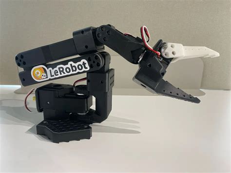 So Arm101 Open Source Dual Robotic Arm Kit Works With Hugging Faces Lerobot Cnx Software