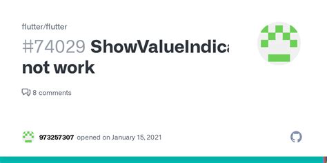 Showvalueindicator Always Not Work Issue Flutter Flutter Github