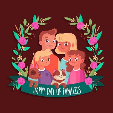 Векторы на тему «День Семьи Любви Верности — скачивайте бесплатные векторы высокого качества на