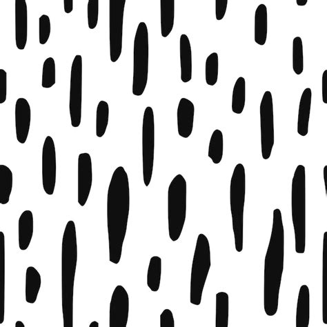 Premium Vector Seamless Pattern Vertical Structure Pencil Drawing