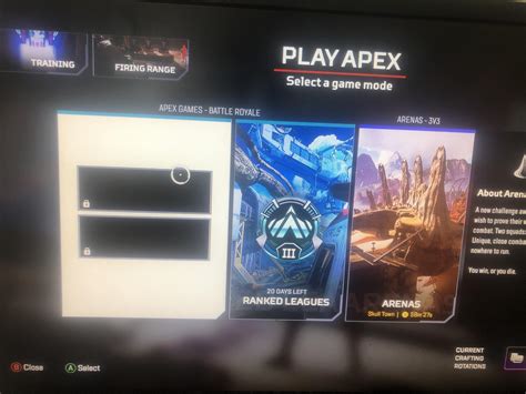 It Wont Allow Me To Play Normals Ive Reset My Apex Anyone Else Has This Problem Or Just Me Im