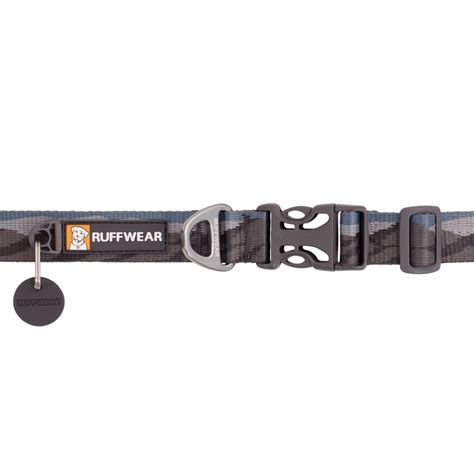 Ruffwear Flat Out Collar Ember Distortion Shop Aquarium And Reptile