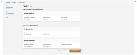 Use Aws Codestar To Orchestrate The Microservice Devax 04