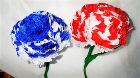 සව් කොල වලින් ලස්සනට මල් හදමු How To Make Beautiful Flower Paper Works Youtube