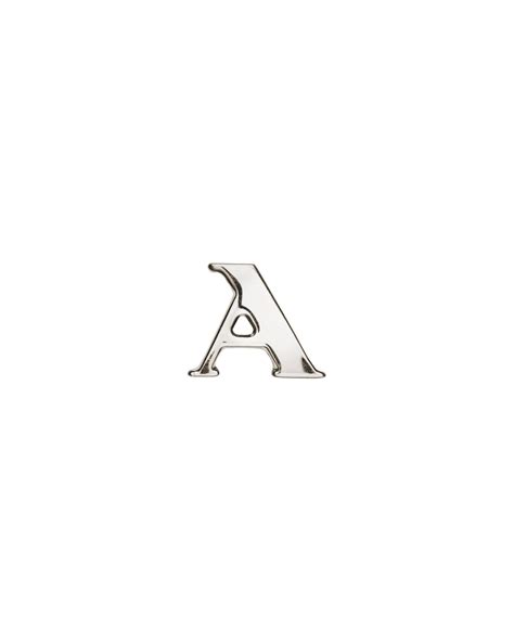 My Character Sliding Metal Letter Prada