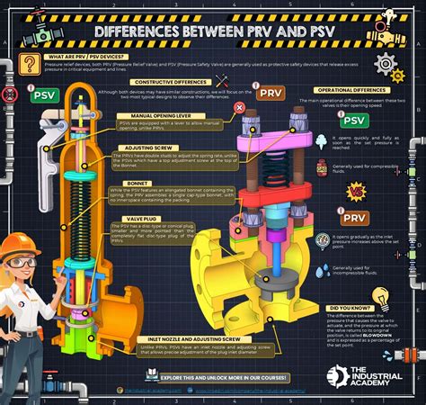 Differences Between Prv And Psv The Industrial Academy