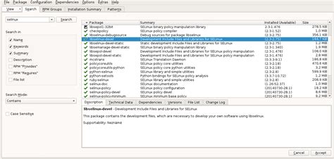 Configuring Selinux Security Guide Opensuse Leap 423