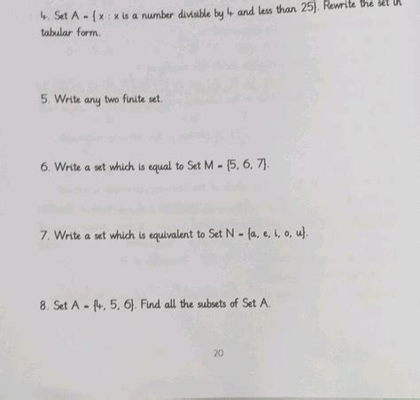 Set A X X Is A Number Divisble By And StudyX