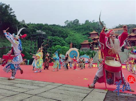 第十五届广州南沙妈祖文化旅游节开幕非遗集市妈祖海巡灯光夜场等你来 腾讯新闻