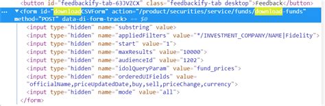 Html Vba Script To Navigate Webpage And Download Csvs Stack Overflow