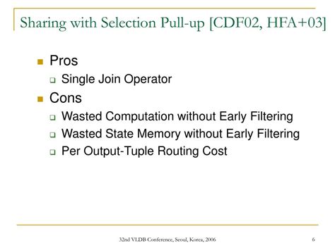 Ppt State Slice New Paradigm Of Multi Query Optimization Of Window Based Stream Queries
