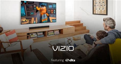 VIZIO Sound Bar Delivers Big Sound Without Getting In The Way
