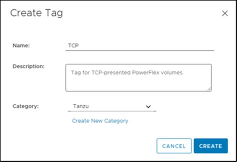 Vmware Storage Policies Implementing Dell Powerflex With Vmware Tanzu