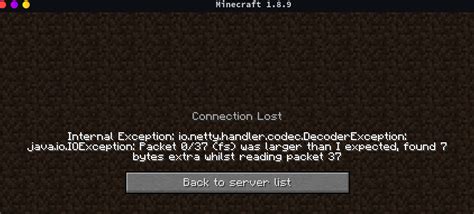 Bug 18 Clients Cant Join 1192 Servers · Issue 52 · Elytrium