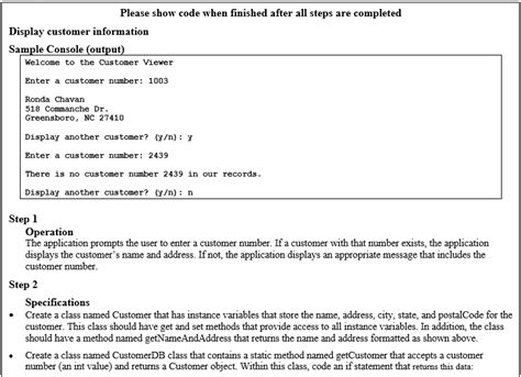 Solved Creating Program Useing Java