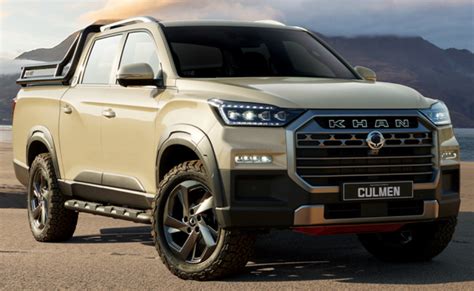 2024 렉스턴 스포츠 칸 제원 및 특징 가격까지 총 정리