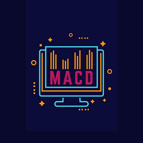 MACD Trading Indicator Vector Icon Vector Art At Vecteezy