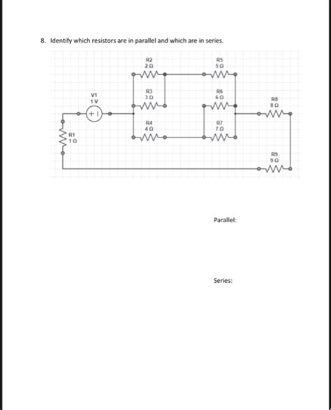 Solved Write The Series Of Branch Current Equations Used Chegg