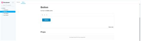 Addon Docs Props Doesn T Work When Using React Memo Issue Storybookjs Storybook Github