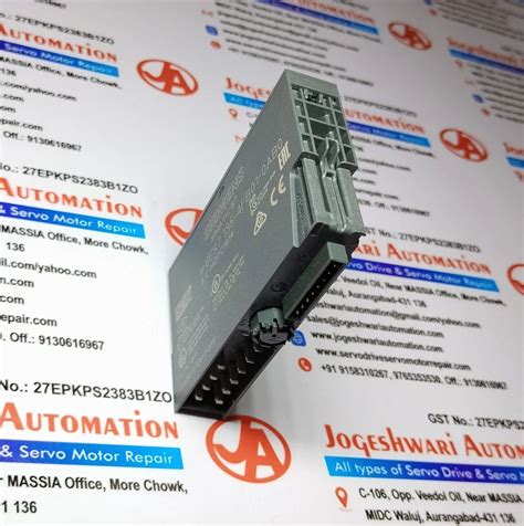 SIEMENS ANALOG OUTPUT MODULE At Piece Siemens Programmable Logic Controller In