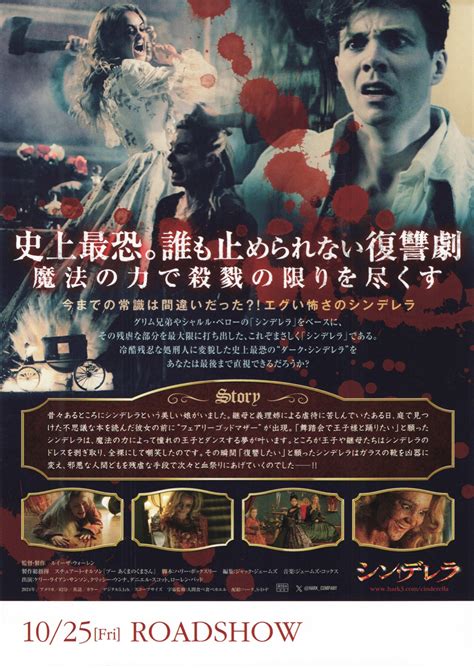 映画チラシサイト：シン・デレラ