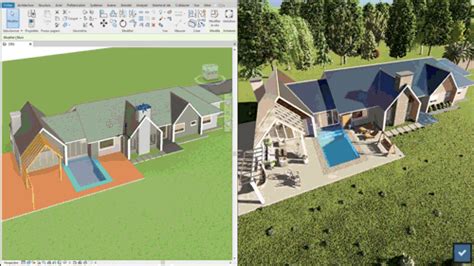 Lumion Plugin pour REVIT Logiciel visualisation D Temps Réel