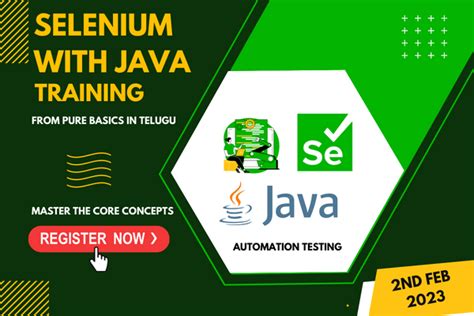 Selenium With Java Automation Testing Jan 2023